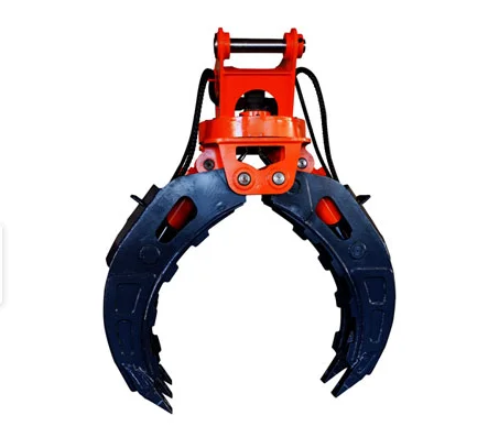 Rotating stone hydraulic grab Excavator hydraulic gripper| Alibaba.com