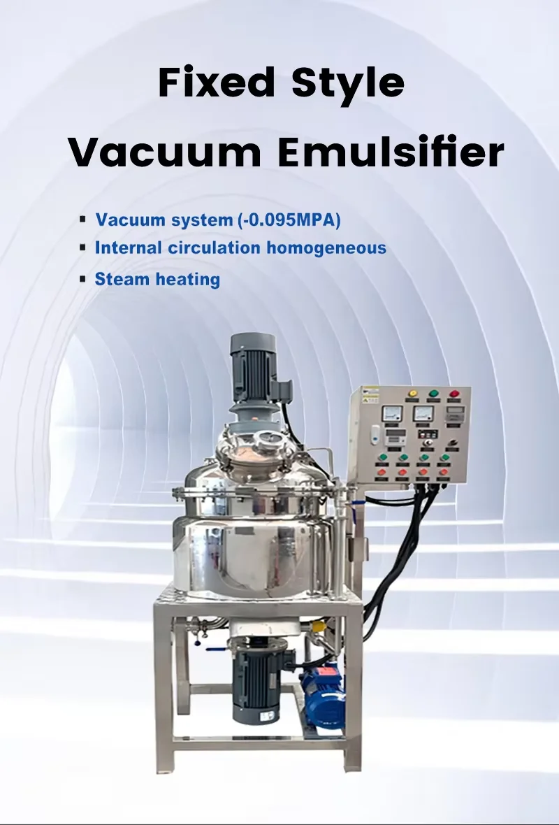 50L Liter Mixing Tank Head Mixer for Liquid Soap Manufacturing Machine ...