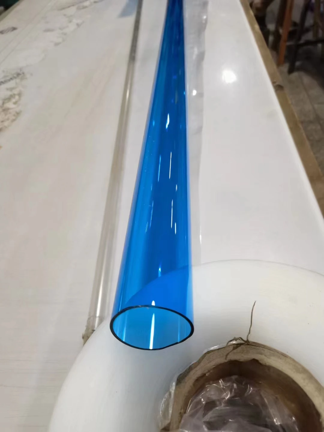 Medical Grade Transparent Plastic Tube Extruded Clear PP TPE Pipe ...