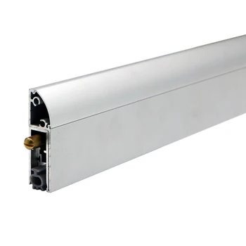 Surface Mounted Door Bottom Seals Aluminum Auto Drop Down Door Weather ...