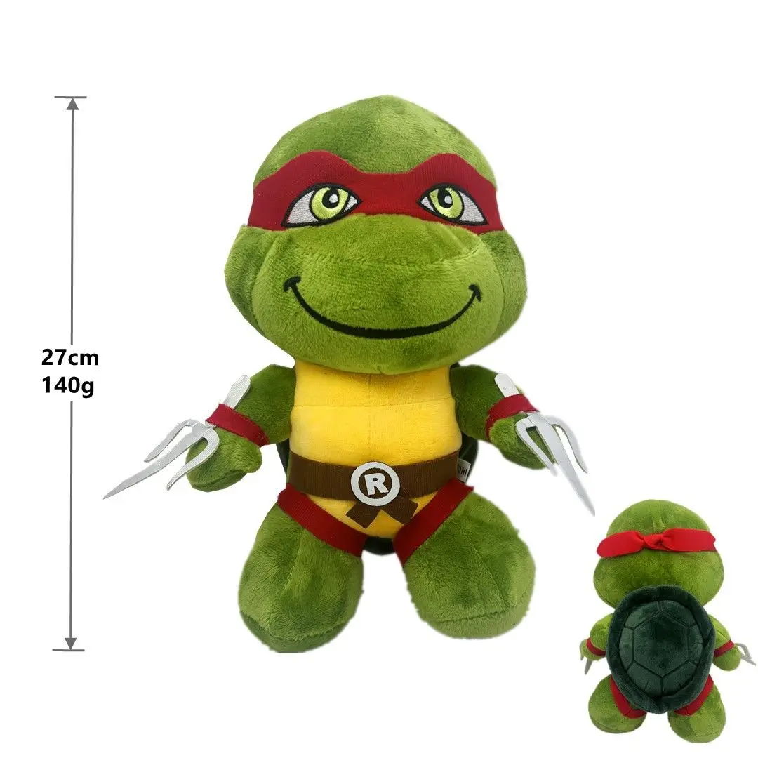 Wholesale Ninja Turtles Plush Promotional Gift Ornament Cartoon Stuffed ...