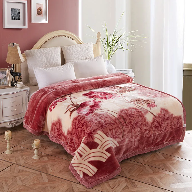 Wholesale Raschel Blankets - Custom Printed Comfort