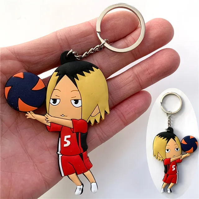 Anime Haikyuu Key Chains - Durable and Promotional Gifts