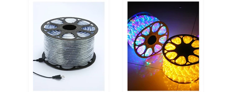 Wholesale 100 Meter 110v 220v Outdoor Multi Colour Round Hose ...