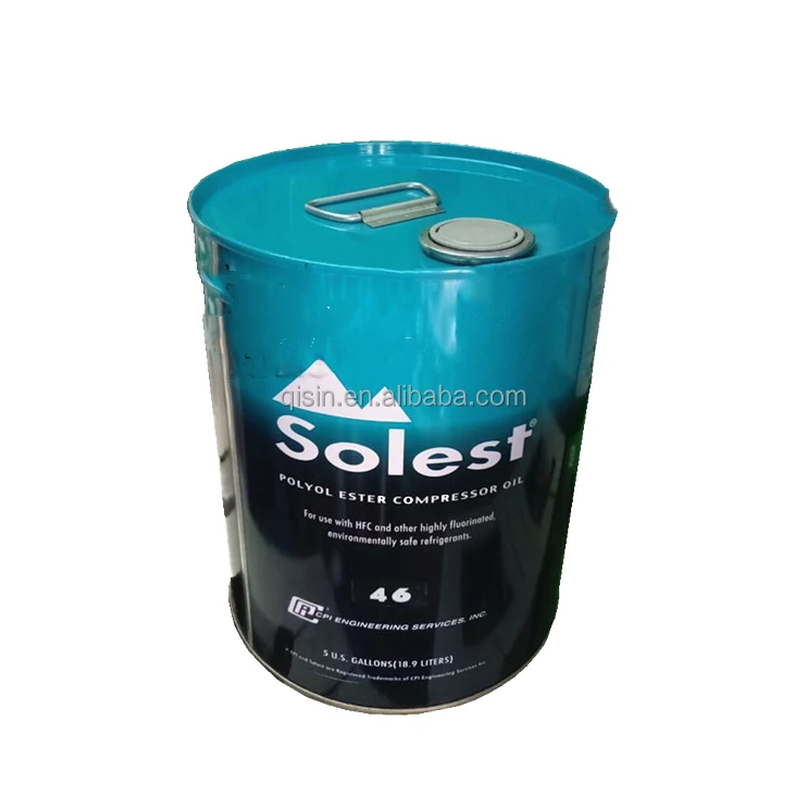 Solest Compressor Oil Type Solest 170 Polyol Ester Compressor Oil For ...