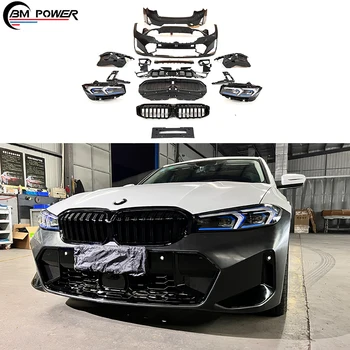 3 Series G20 Upgrade 340d G20 Lci Body Kit 2022- Bumper Rear Diffuser ...
