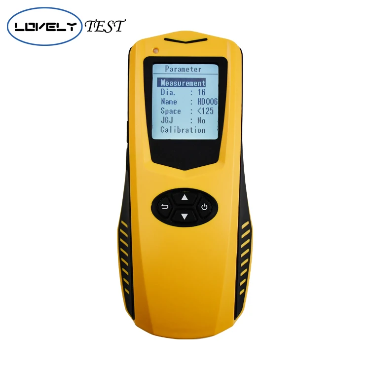 Metal Rebar Detector Scanner Concrete Rebar Locator Price - Buy ...