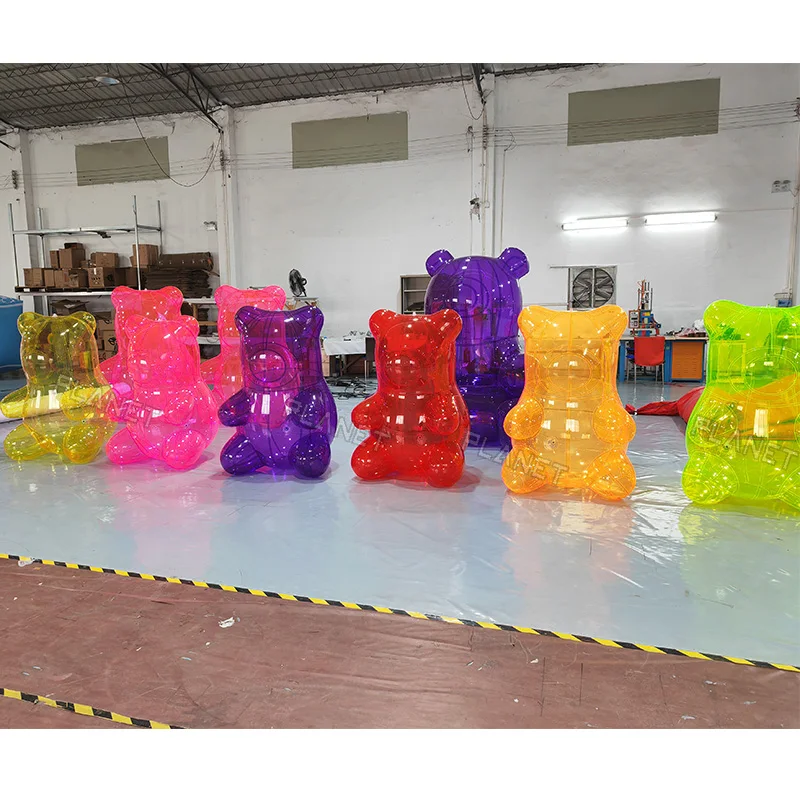 Inflatable Bears - Giant Gummy Bear Decorations for Parties