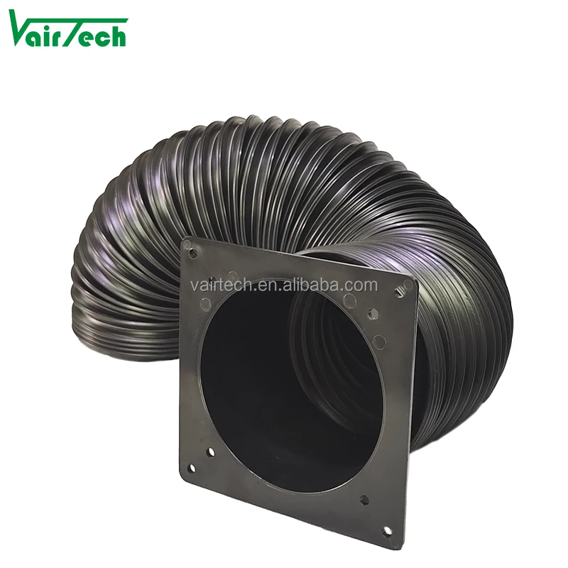 Double Layer PVC Flexible Duct for HVAC & Ventilation
