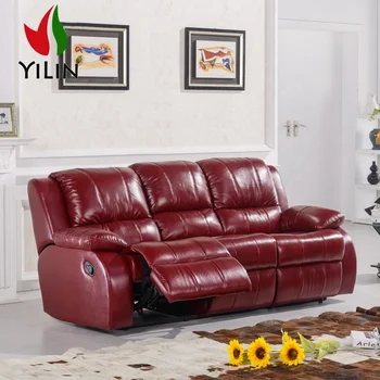 Alibaba French Country Style Living Room Furniture Leather Recliner ...