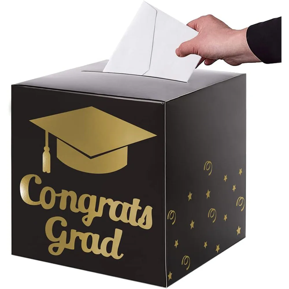 Graduation card holder, collapsible cardboard decoration box, suitable ...