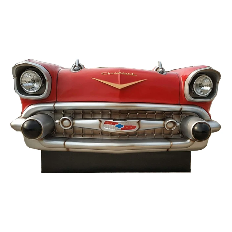 Vintage Classic Retro Cafe Car Diner Restaurant Booth Seating Furniture