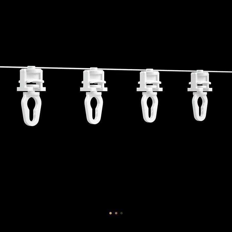 Wave Ripple Fold Curtain Track Runner Window Rod Track Curtain Rail ...