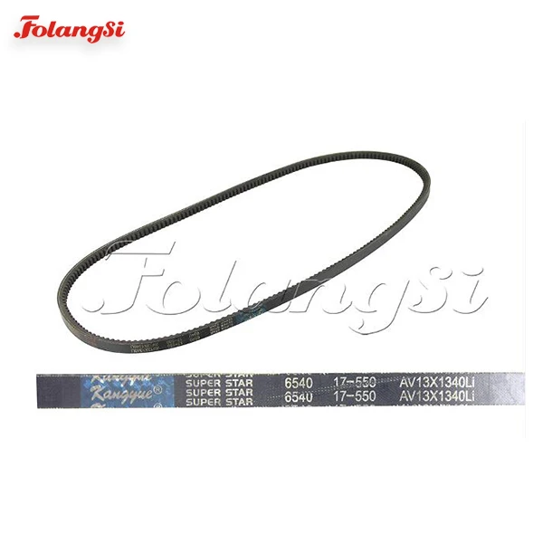 Forklift Parts Fan Belt digunakan untuk S6S/FD60-90 dengan OEM 05910 ...