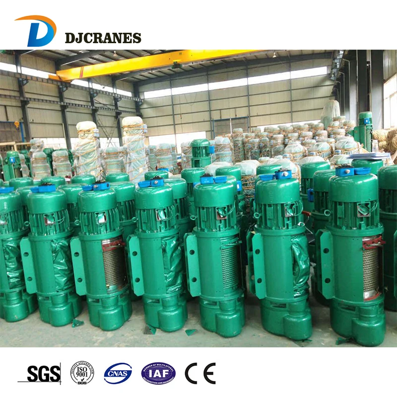 3 Ton 5 Ton Lever Synchronous Monorail Wire Rope Electric Hoist ...