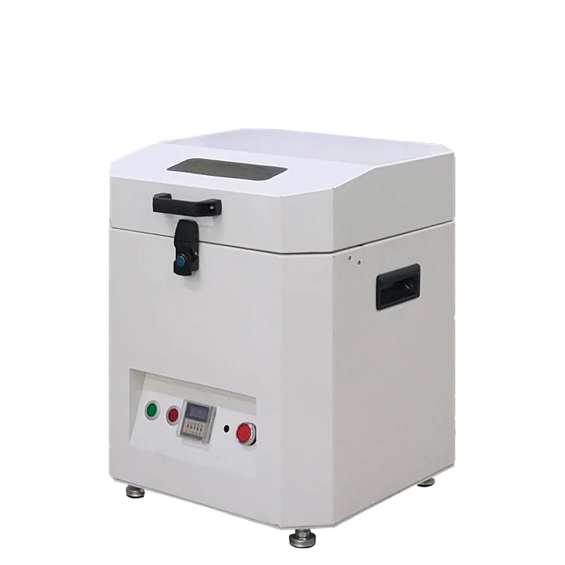 Fully Automatic Solder Paste Mixer Smt Centrifugal Defoaming Machine ...