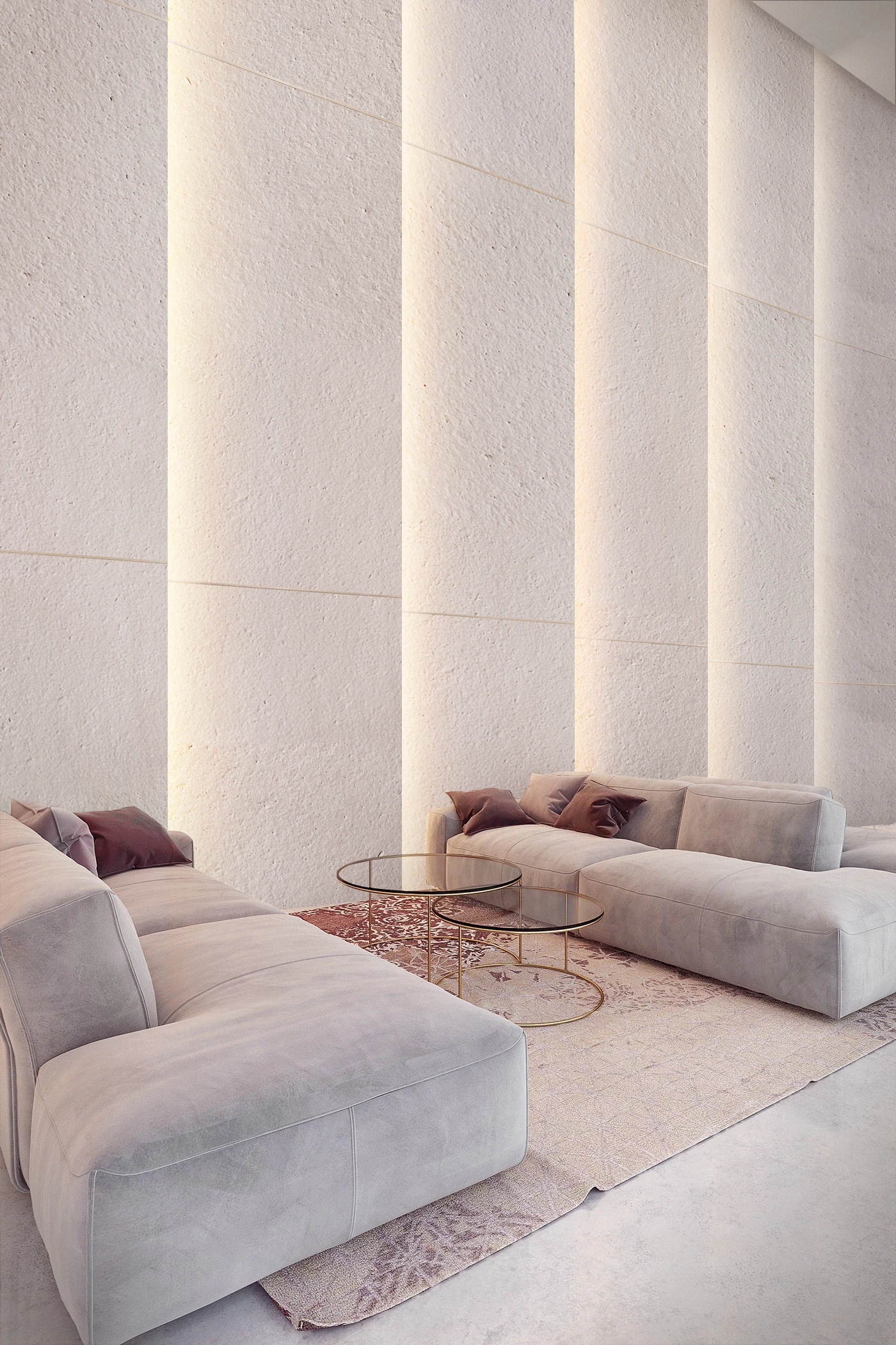 Modern Architecture Soft Stone Sheet Wall Decor Natural MCM Sandstone ...