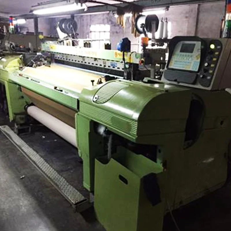 Used Label Weaving Machine - High Quality & High Productivity