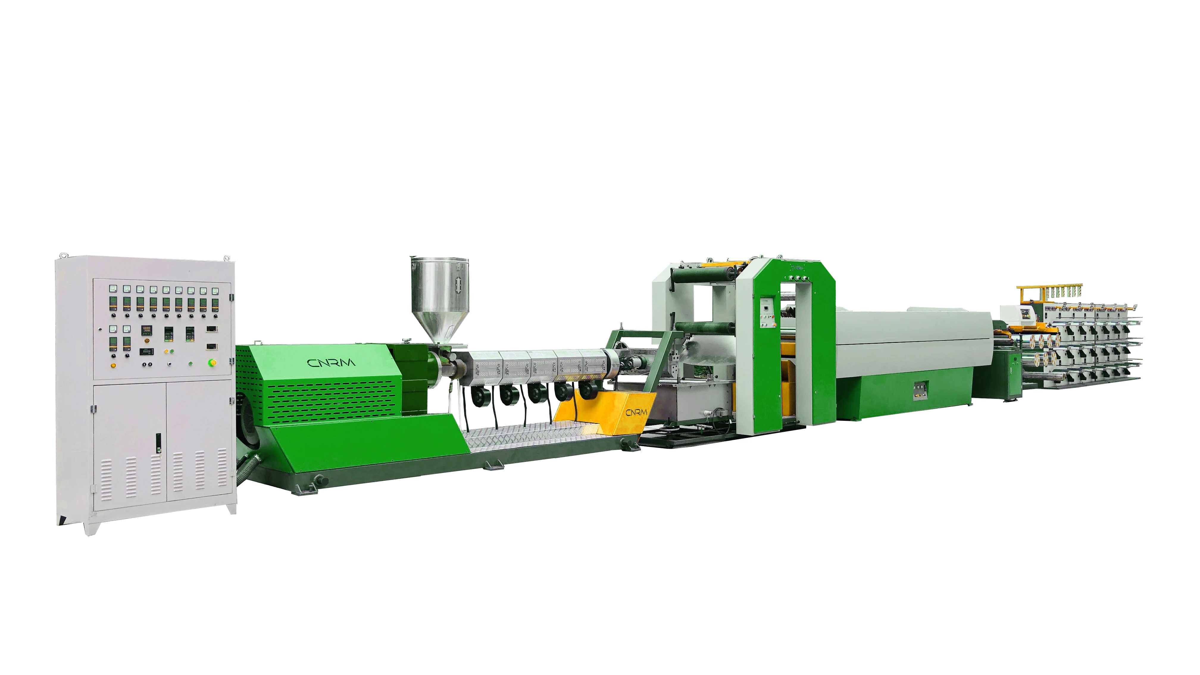 90mm Extrusion Plant for Tape Production PP Raffia Extruder or PP Slit ...