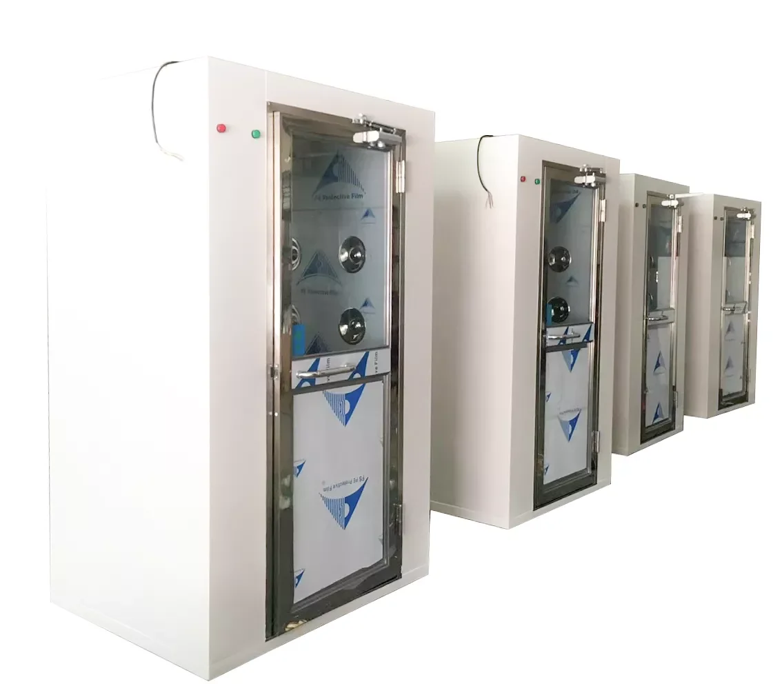 Modular Cleanroom Air Shower - Personal Interlock System