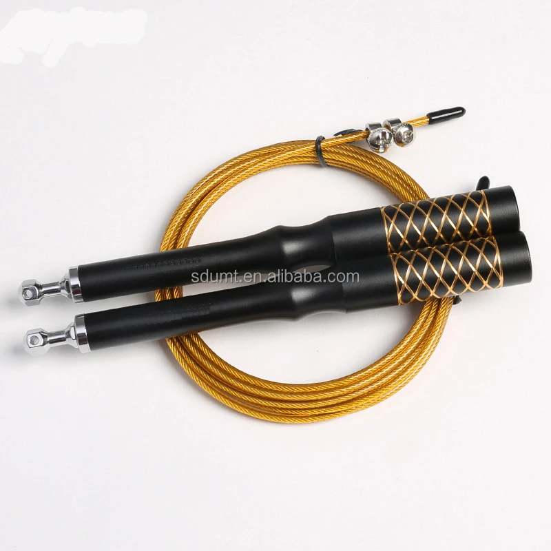 High Fast Aluminum Alloy Handle Speed Rope Jump Rope Skipping Rope For ...