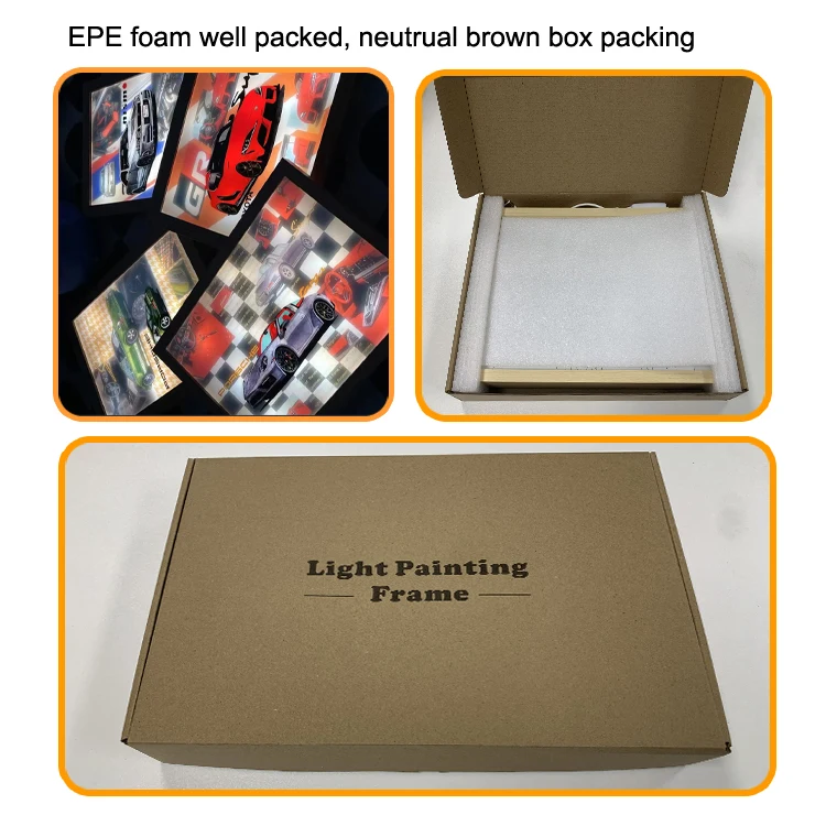 A3 A4 A5 Size Racing Car Design Styles Wall Decoration Art Picture Led ...