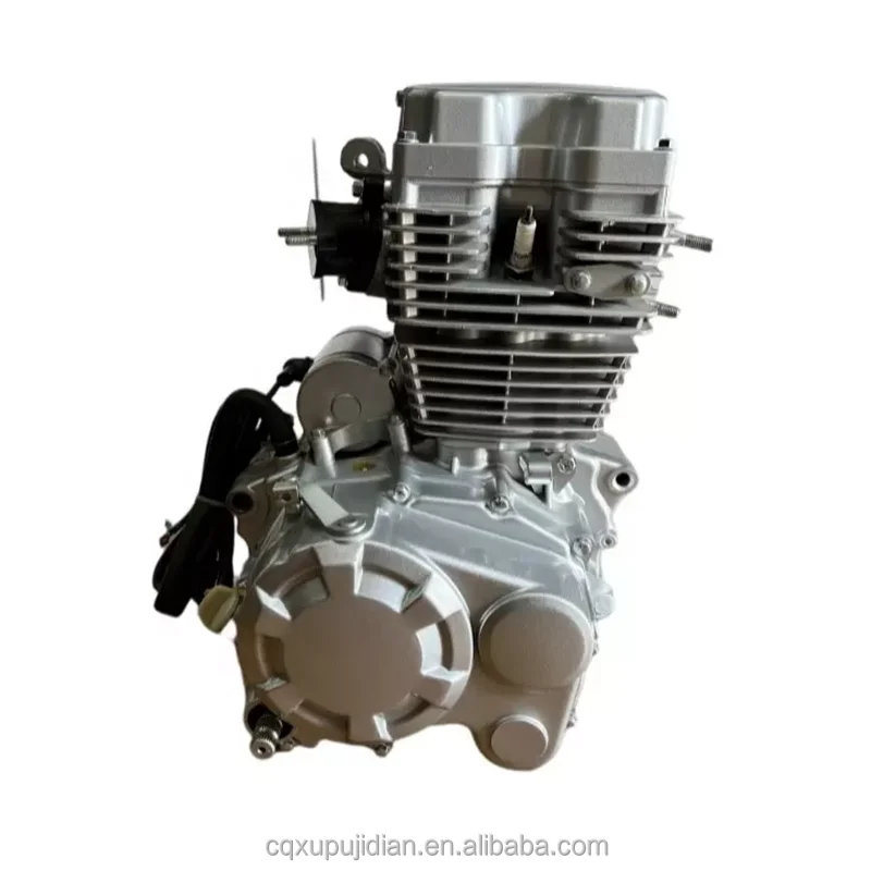 Four-stroke Two-cylinder Water-cooled 6-speed 400cc Motorcycle Engine ...
