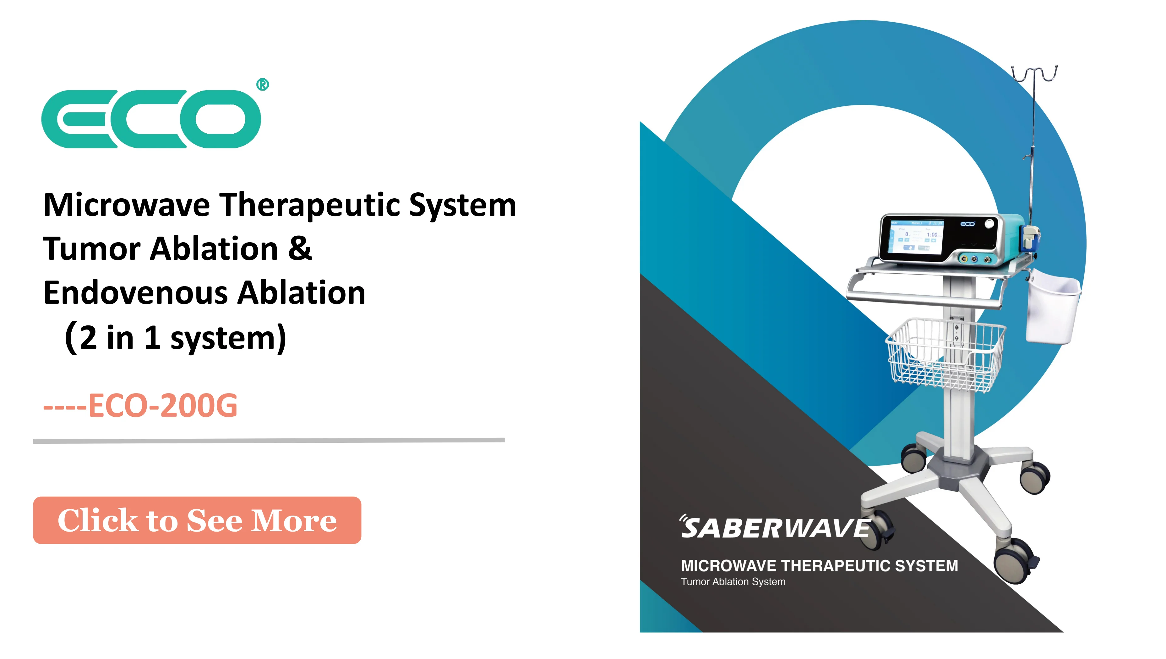 Microwave Ablation System Thermal Ablation Generator Oncology Anticancer Equipment For ...