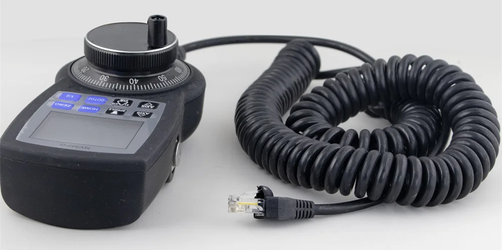 Nvmpg Manual Pulse Generator Digital Display Cnc Handheld Controller 6axis Handwheel Encoder ...