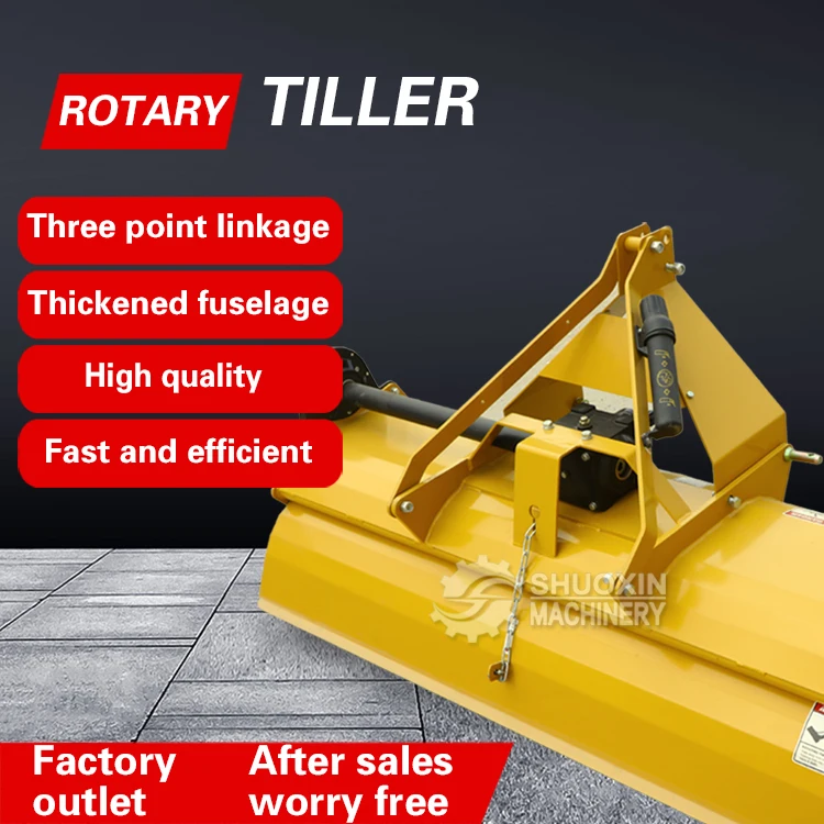 Rotary Tiller,3-point Rotary Tiller,Ts-58 Farm Machine Rotary Tiller ...