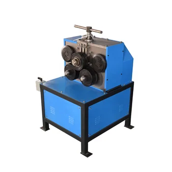 Stainless Steel Roll Bender Flat Bar Roller Angle Iron Bending Machine ...