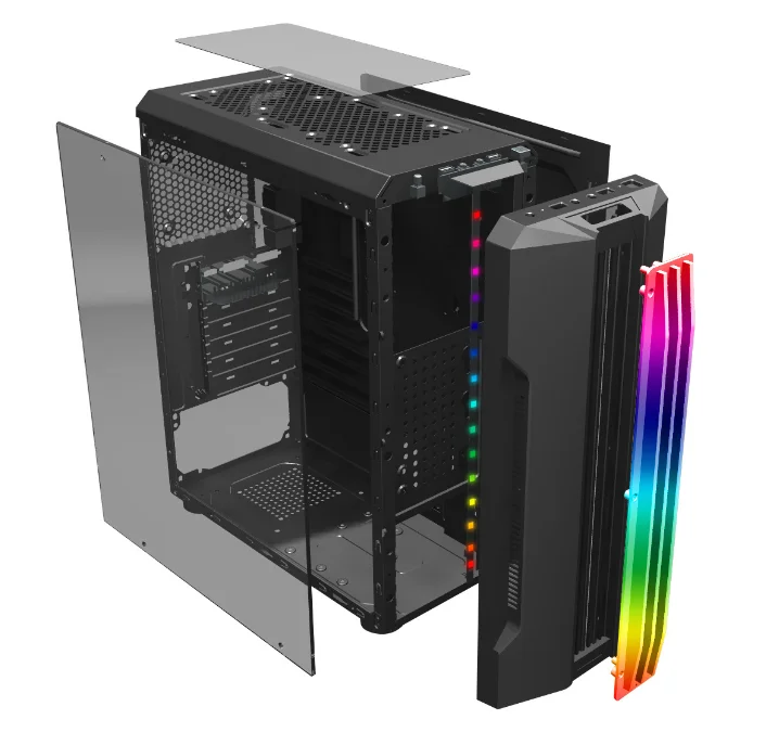 Casing Komputer Gaming Atx Pc,Casing Komputer Modern Casing Pc Gaming ...
