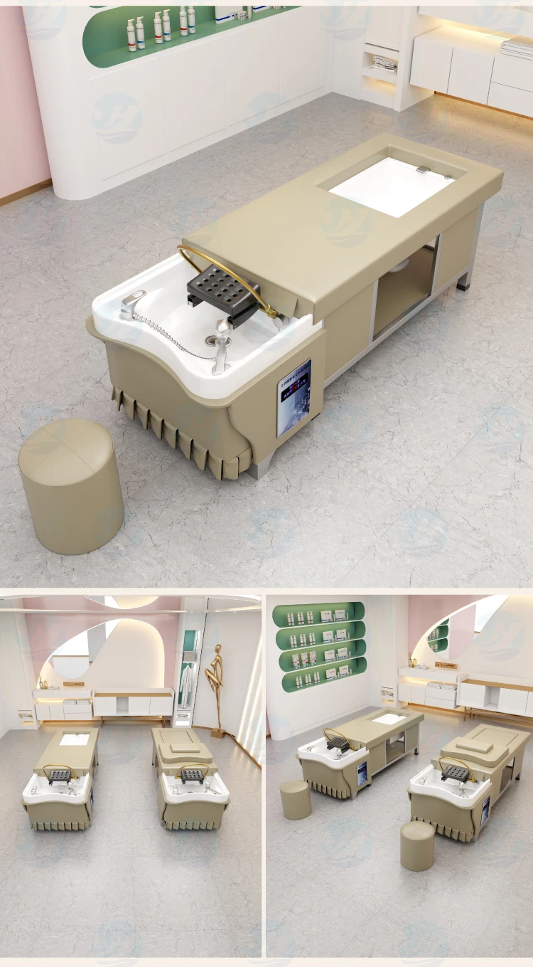 Shampoo Bed - Professional Hair Washing Massage Table