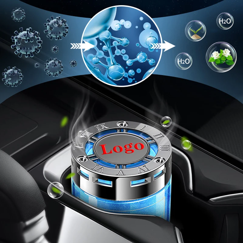 Wholesale Custom Logo Portable Auto Perfume Diffuser Luxury Vent Air ...