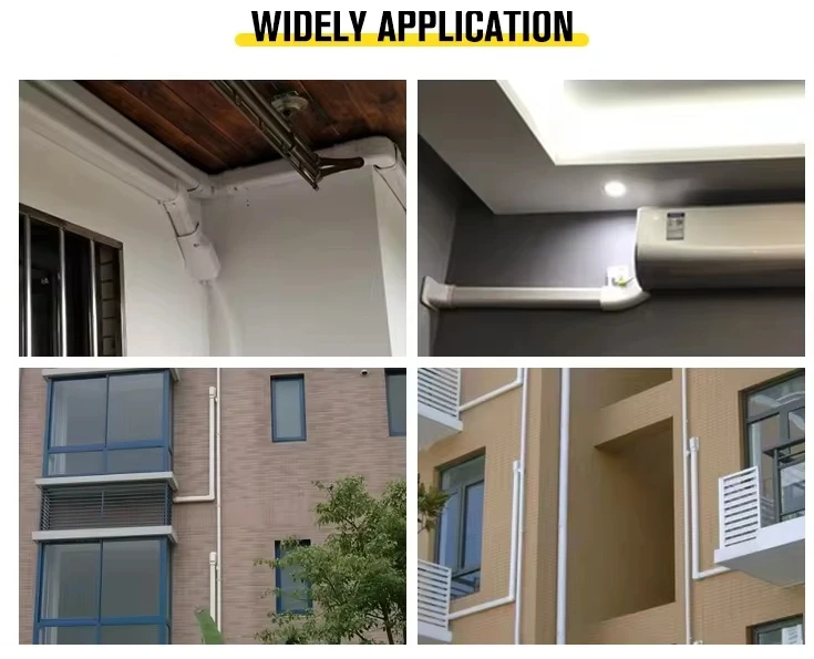 Manual Power Pvc Plastic Tubing Kit Slim Air Conditioner Connecting ...