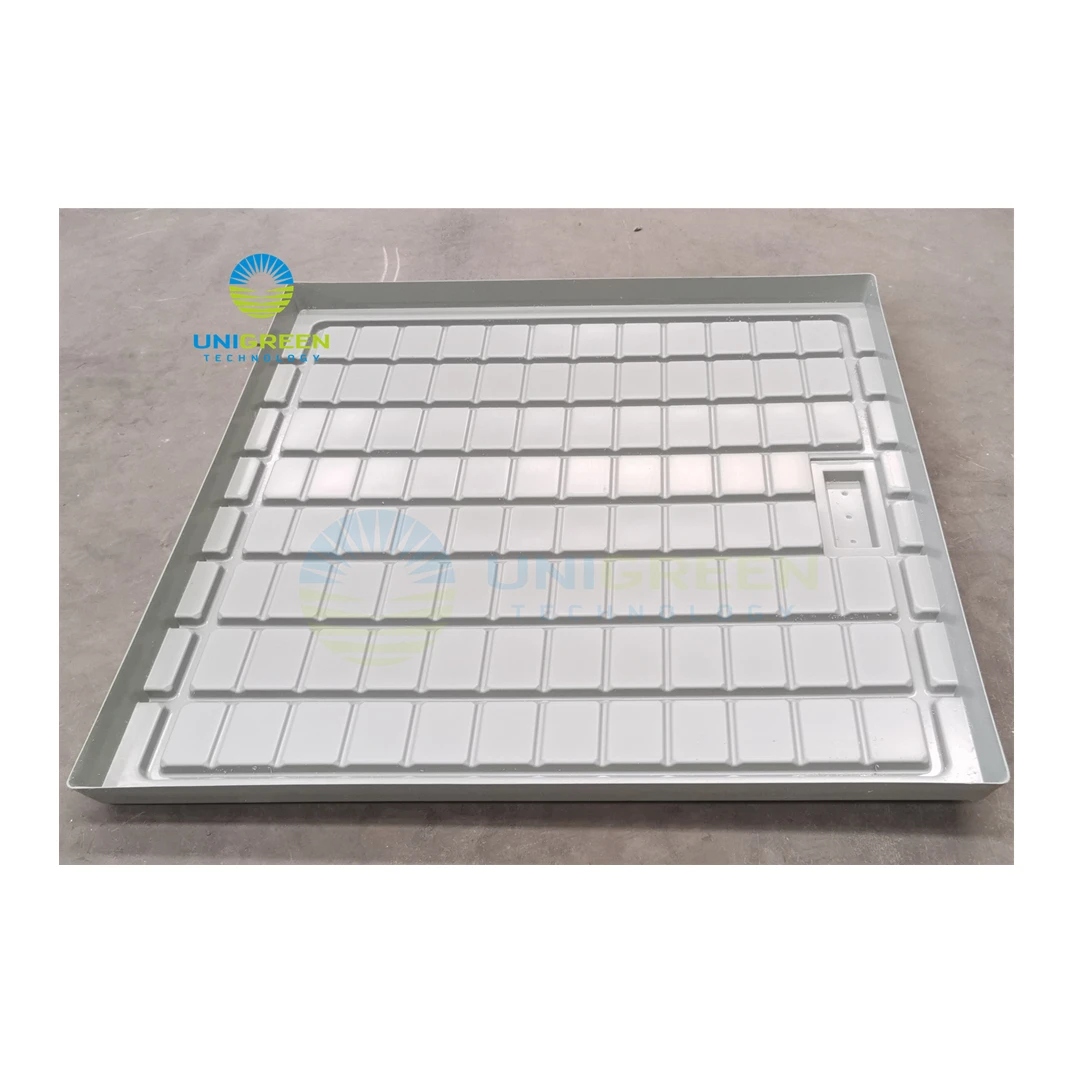 Hydroponic EBB and Flow Tray Grow Trays System for Greenhouse