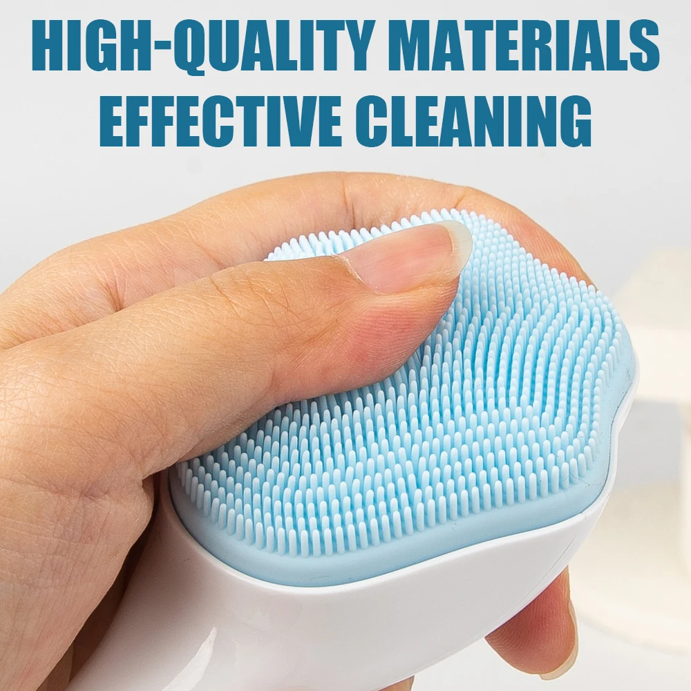 Women Facial Scrubber Cat Paw Deep Cleansing Exfoliating Face Brush ...