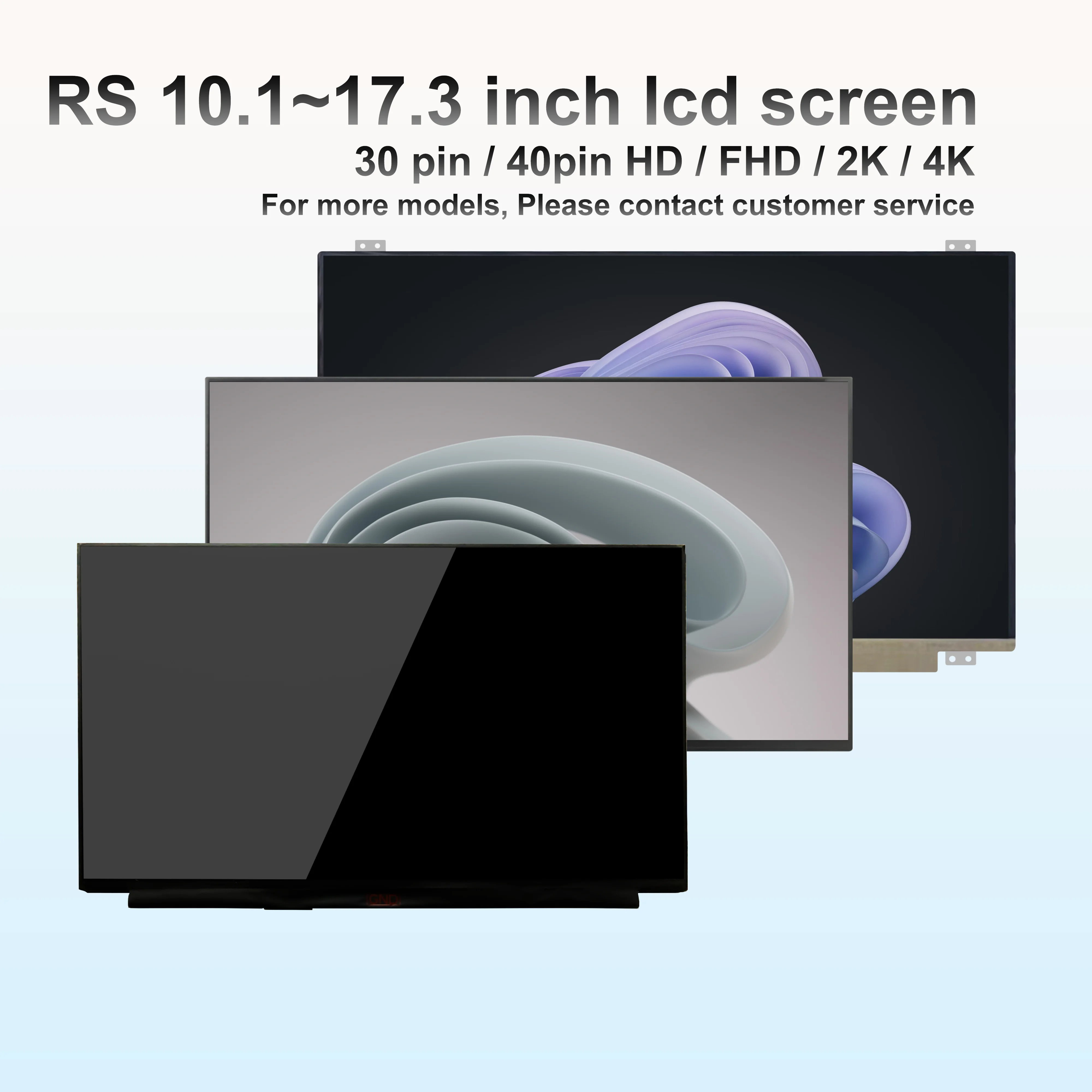 Auo 15.6 Inch Fhd Slim Edp 30 Pins 1920x1080 B156htn06.2 A1 Led Display ...