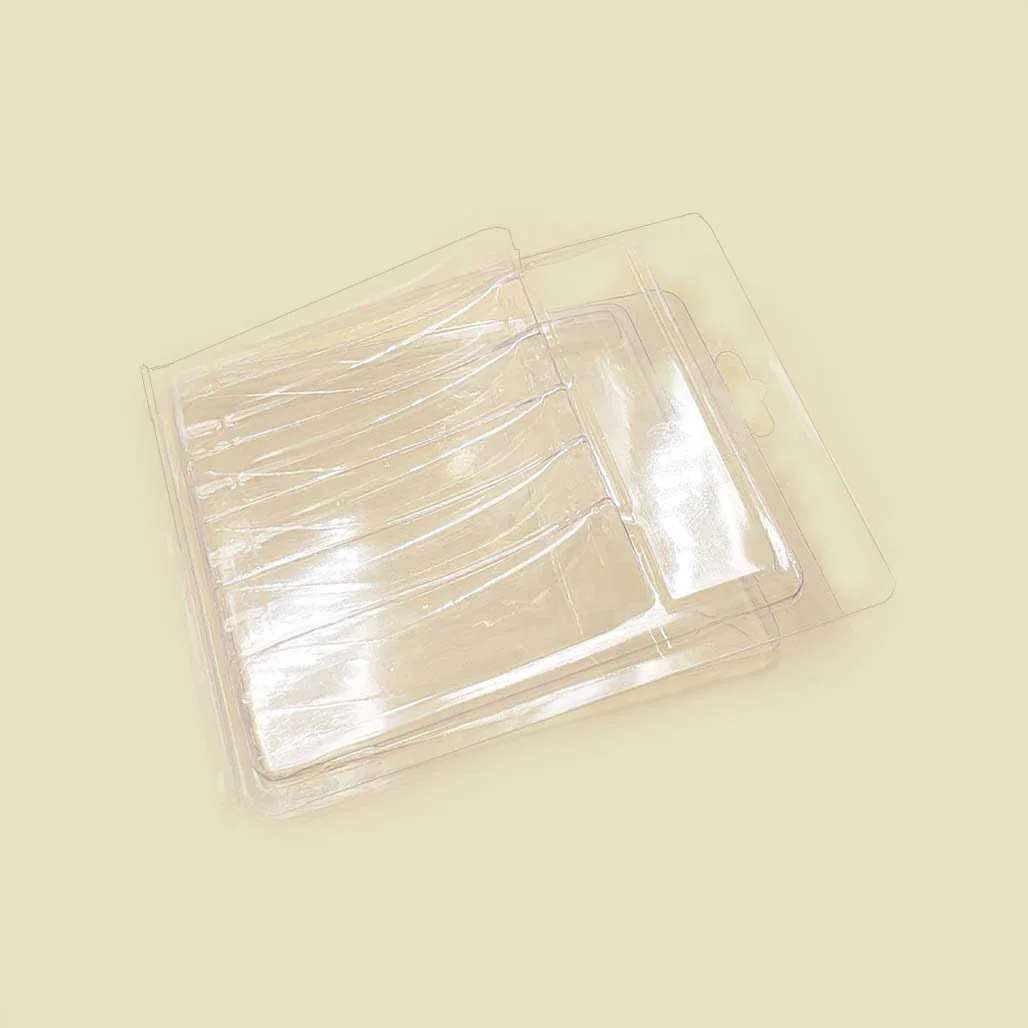 Transparent Blister Clamshell packaging for electronic components ...
