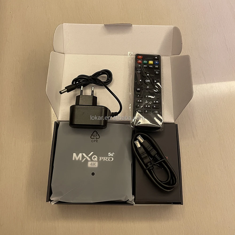 Wholesale In Stock Factory Price Tv Set-top Box Hd Tv Receiver 4k Smart ...