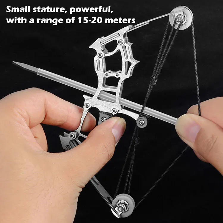 Baiyuheng Mini Archery Compound Bows Hunting Composite Mini Bow for ...