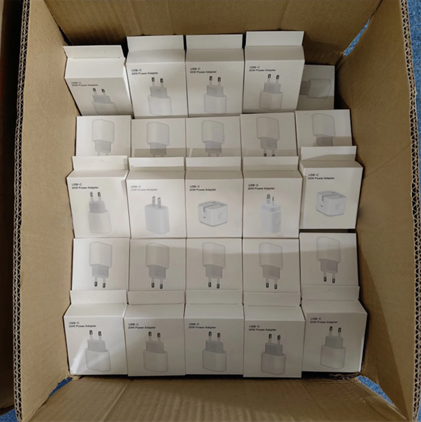 Wholesale Original Usb Type C Adapter Pd 20w Fast Charging Wall Cell ...