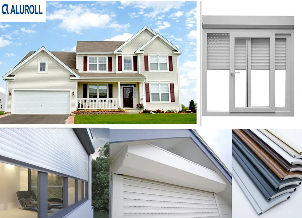 Aluminum Roller Shutter Accessories Rolling Shutter Parts Components ...