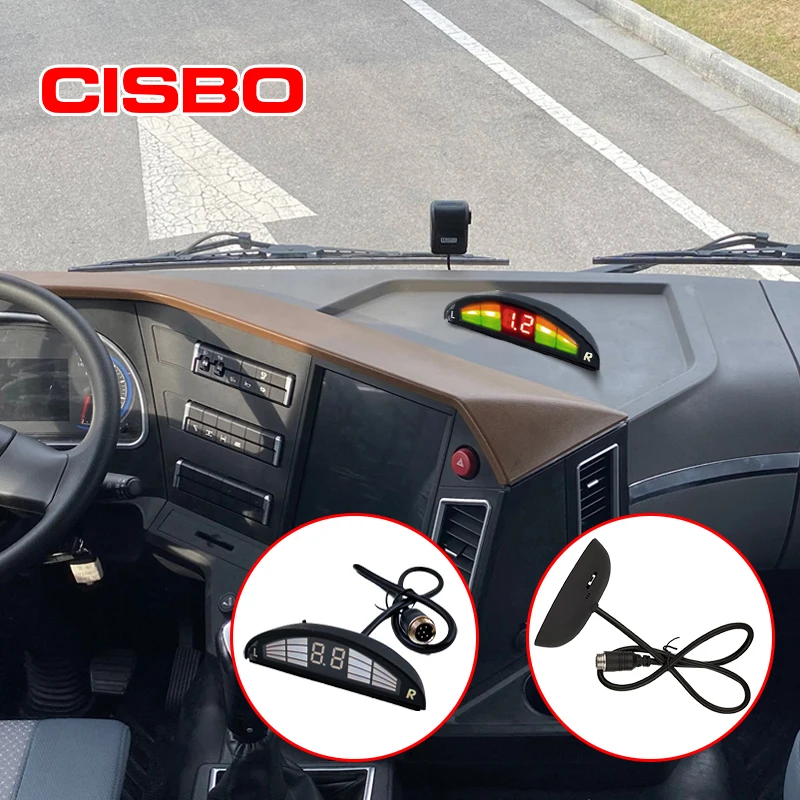 Forklift Reverse Sensor - Collision Avoidance System