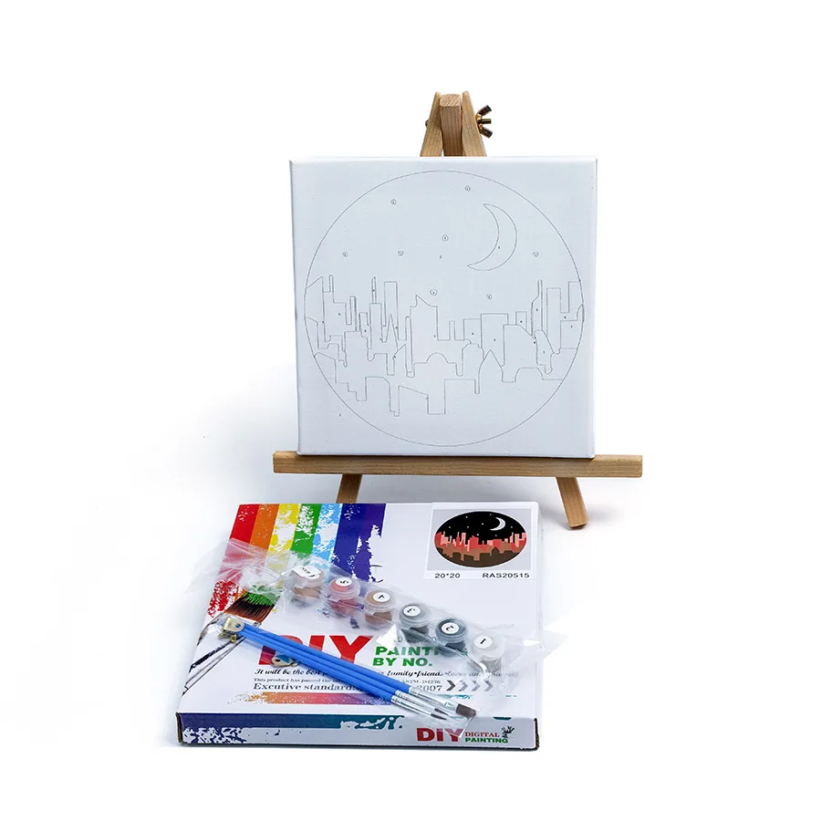 Oil Paint by Numbers - Fun Children's Painting Kits