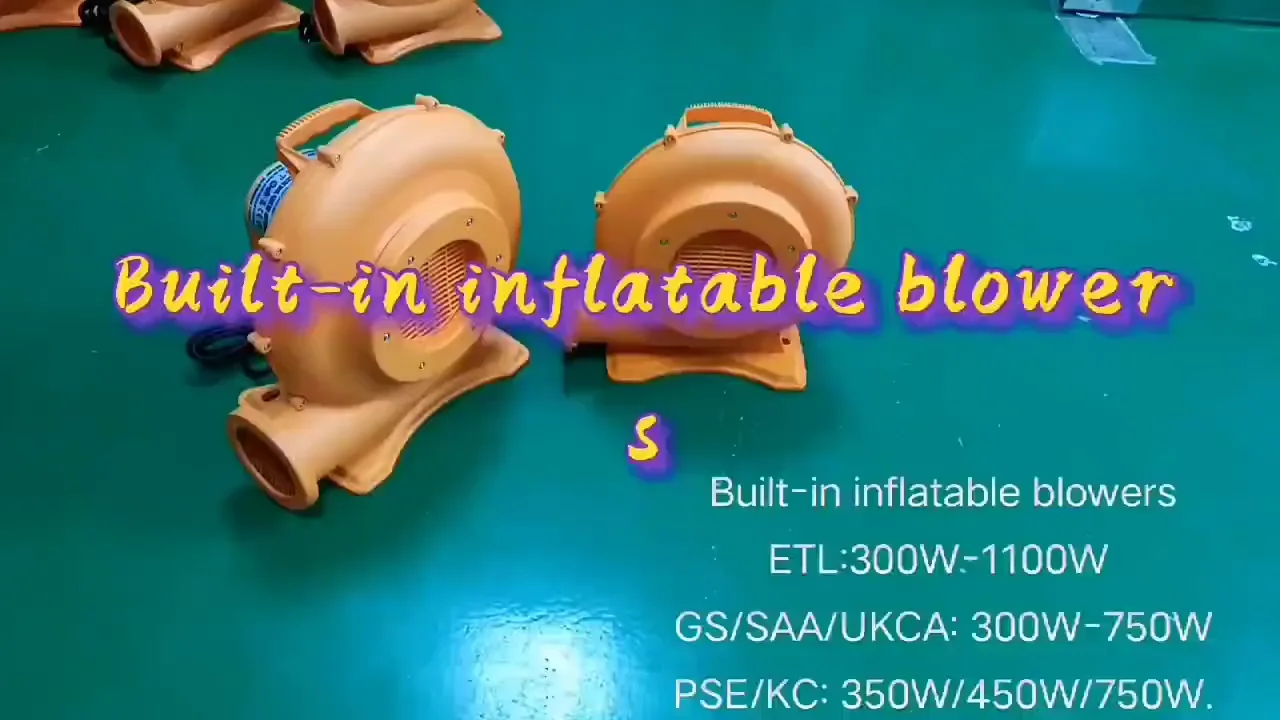 2023 Most Popular Internal Air Blowers 110v 450w Quality Inflatable ...