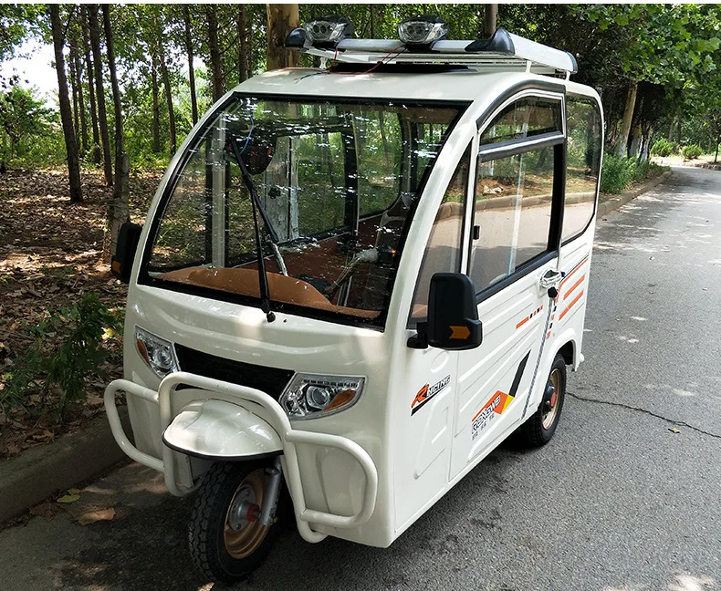 Smart Energy Car 2000w Electric Tricycle Adult 3 Wheel China Eec Fully ...