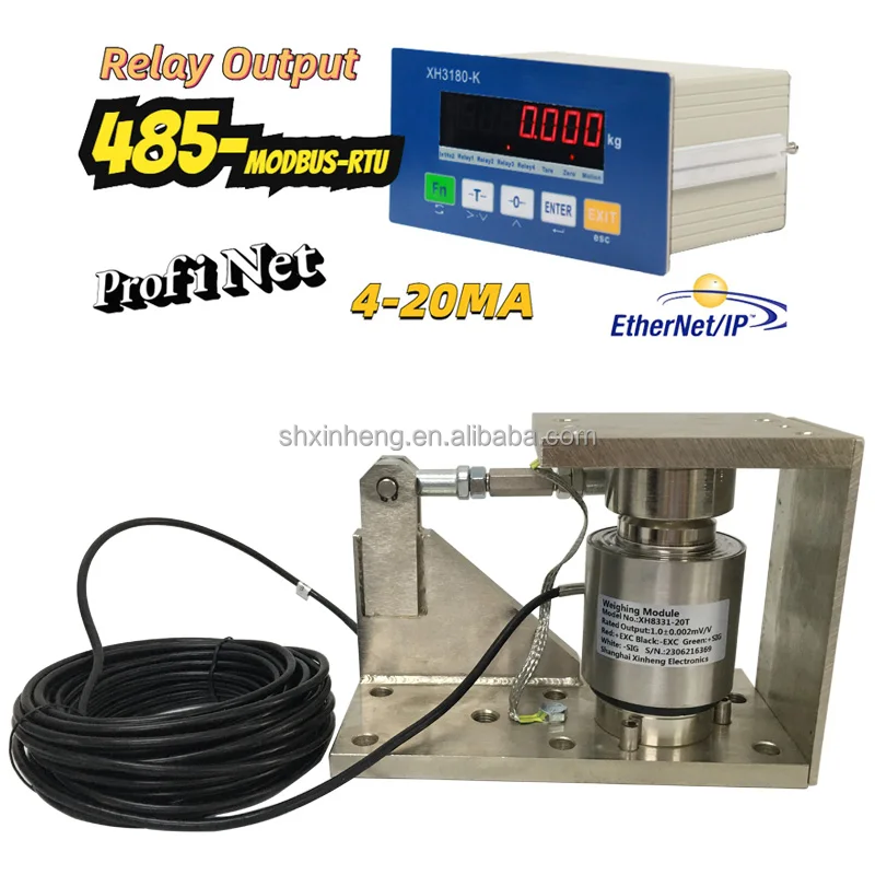 RS485 Modbus-Rtu Load Cell Tank Weigh Controller Solution