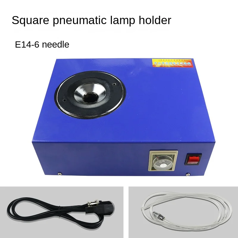 E27/e14/e40 Automatic Lamp Holder Locking Machine Pneumatic Lamp Holder ...