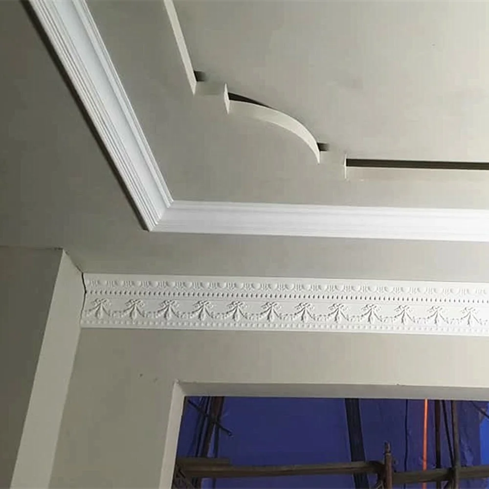 Durable and Stylish Ceiling Corner Molding - Polyurethane